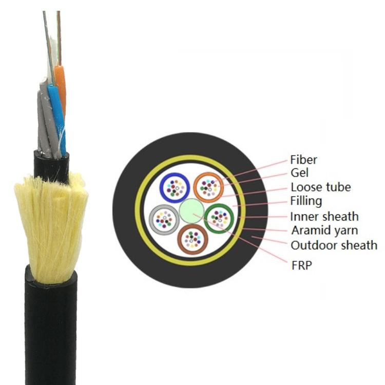 ADSS Fiber Optic Cable Brand New Outdoor Dielectric Cable