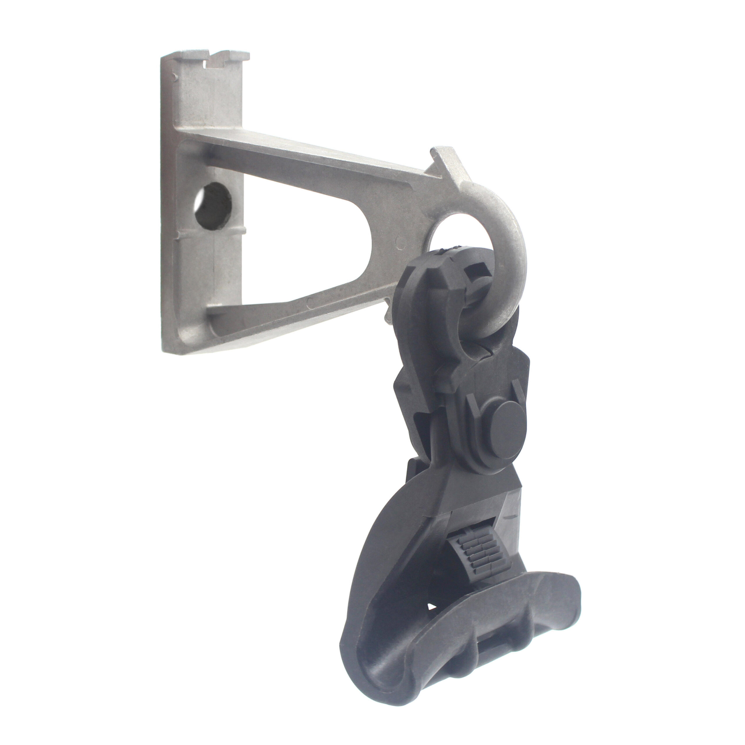 Aluminium Alloy Bracket Strain and Suspension Clamp - Quality FTTH ...
