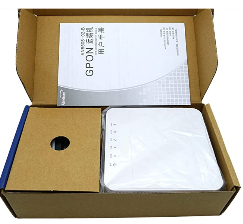 AN5506 02 B Brand New ONT Fiber Router 2lan+pot EPON GPON