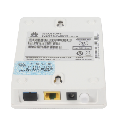 Brand new HUAWEI HG8010H provides 1GE port Gpon Epon Optical Network Terminal FTTH ONU - Quality ...