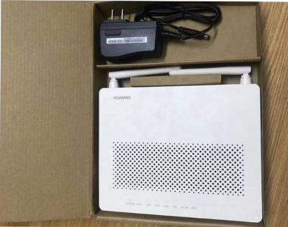Brand new HUAWEI HG8326R 2FE+1POTS GPON EPON ONU ONT FTTH English ...