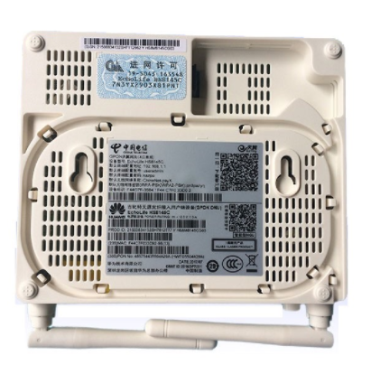 Brand new HUAWEI HS8145C 1GE+3FE+1TEL+1USB+WIFI GPON XPON ONU ONT FTTH ...