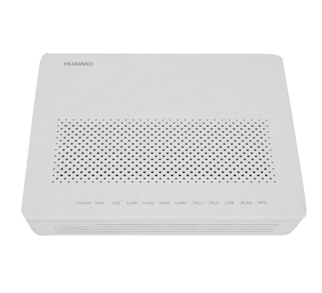 Brand new HUAWEI HS8346R 4FE+2POTS+1USB+WIFI GPON EPON ONU ONT English ...