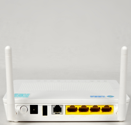 Brand new HUAWEI HS8545M 1GE+3FE+POTS+USB+WIFI Fiber Optical Router ...