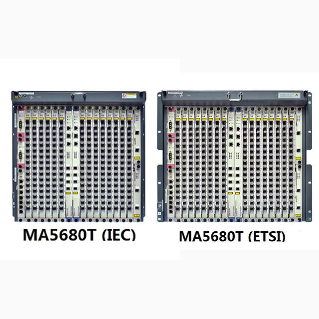 MA5680T OLT Huawei Brand New PON OLT GPON - Quality FTTH Products from ...
