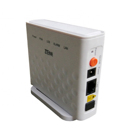 Brand new ZTE F401 Fiber optic terminal onu ont 1ge gpon epon FTTH ...