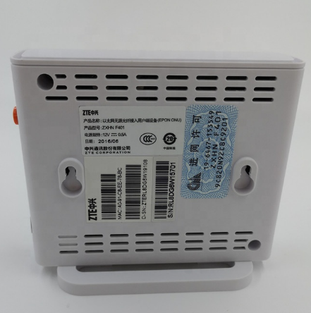 Brand new ZTE F401 Fiber optic terminal onu ont 1ge gpon epon FTTH ...