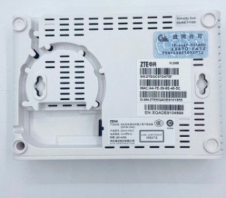 Brand new ZTE F612 V6.0 Fiber Optic FTTH With 1GE 1FE 1POTS GPON ONU ONT - Quality FTTH Products ...