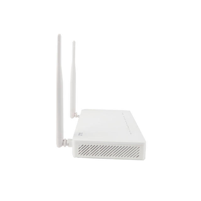 Brand new ZTE F660 V8.0 1GE+3FE+1POTS+USB+WIFI English version gpon onu ...