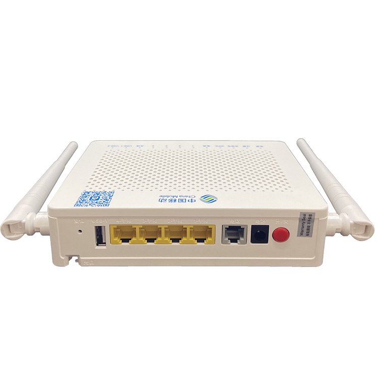 Brand New ZTE F673A V9 f673av9 4GE+1POTS+1USB+Wi-Fi Dual band Onu Gpon Fiber Modem Ftth ...