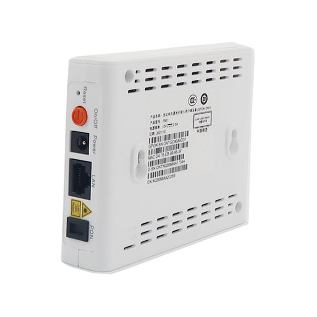 Brand new ZTE original GPON ONU Zxhn F601 support routing ONU for FTTH ...