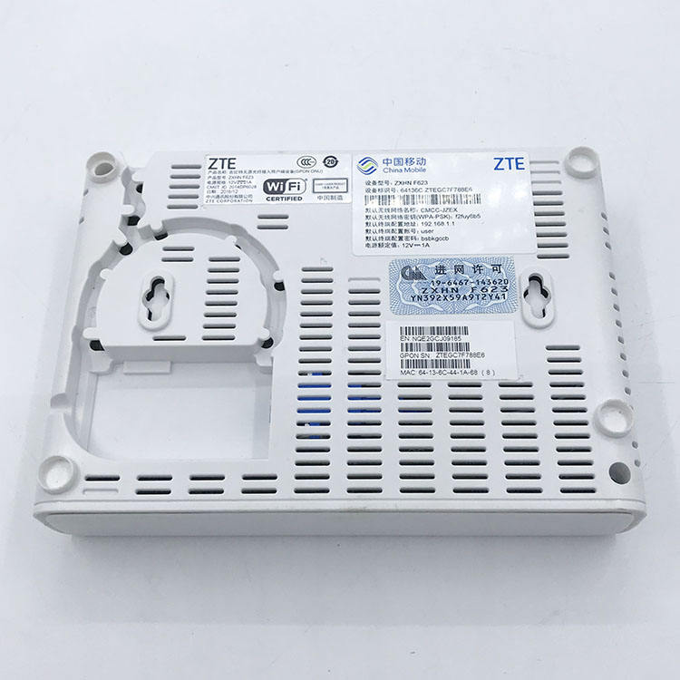 Brand new ZTE ZXHN F623 FTTH ONU with factory price - Quality FTTH ...