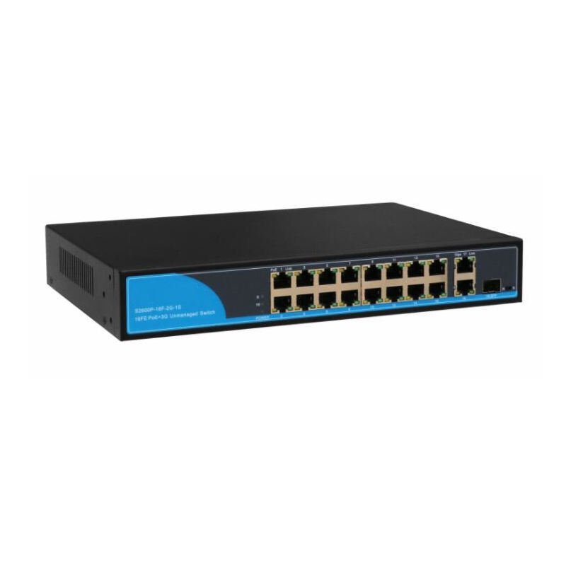 CE ROHS Approval Indutsrial Network 16 Ports 10/100M Unmanaged Ethernet ...