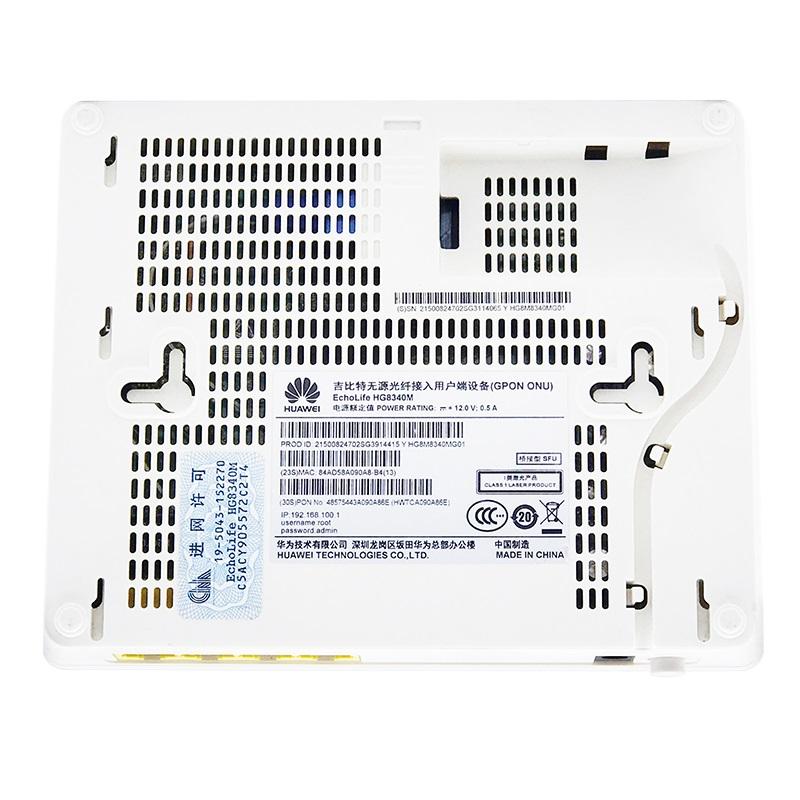 Cheaper New Small Style Hg8540m Gpon Epon Xpon Onu Ont 1ge+3fe Ftth Universal Version Work On ...