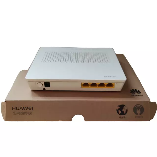 Cheaper New Small Style Hg8540m Gpon Epon Xpon Onu Ont 1ge+3fe Ftth Universal Version Work On ...