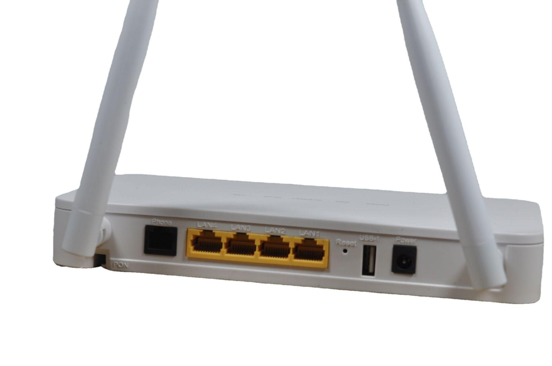 Cheaper Price 4GE Port Epon Gpon Onu modem gigabit Router Model Zxhn ...