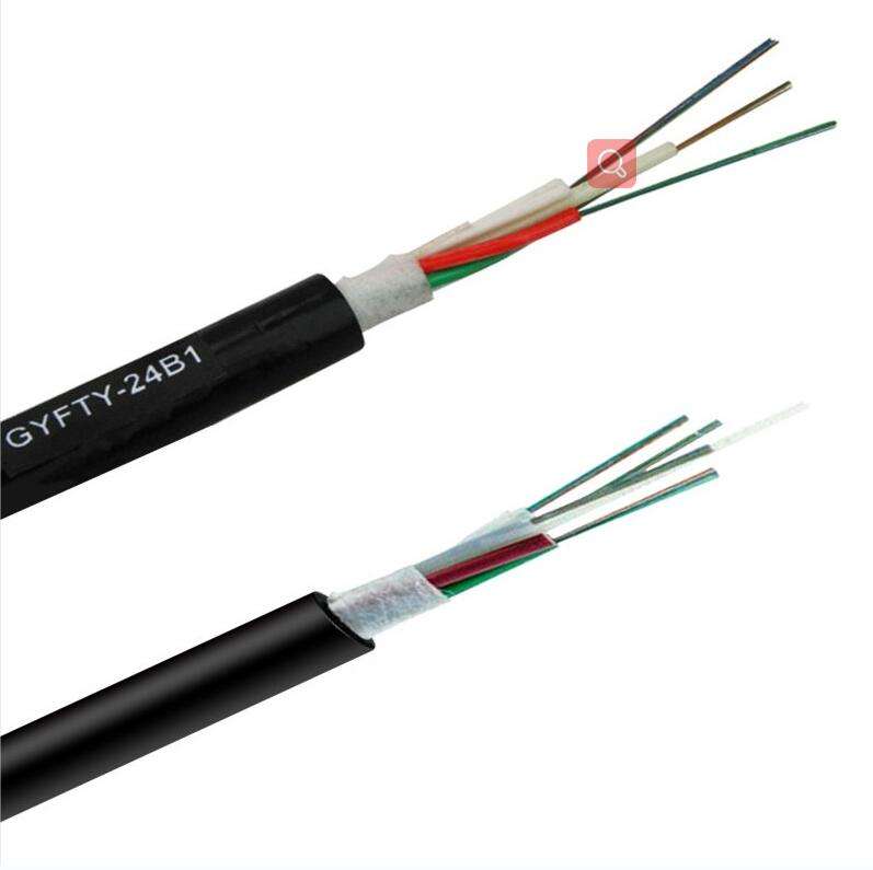China hot sale GYFTY 6 core sm fiber optic cable,12 core fiber optic ...