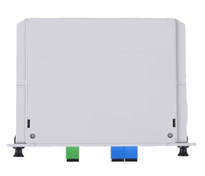 China manufacturer fiber optic plc splitter insert type 1×2 plc ...