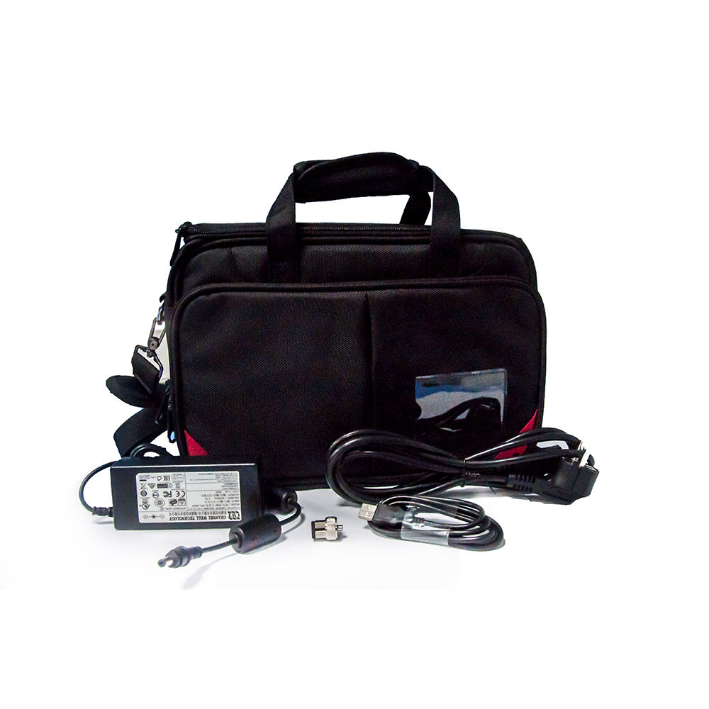 Chinese handheld OTDR 1310/1550nm dynamic range 37/35db event dead zone ...