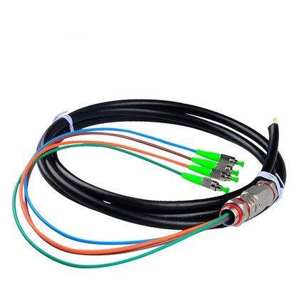 Chinese supplier high quality 4 core single mode fiber optic pigtail ...