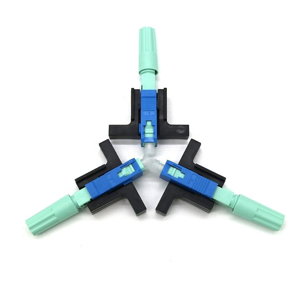 Connectors Low Insertion Loss Best Fiber Optic - Quality FTTH Products ...