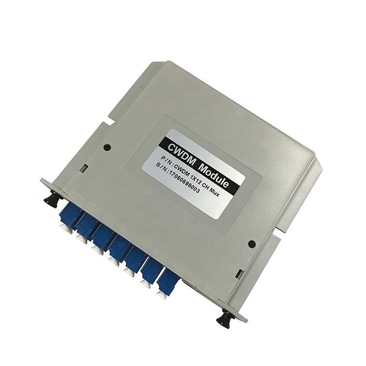 CWDM Module Wavelength High Quality 6 Channel MUX DEMUX