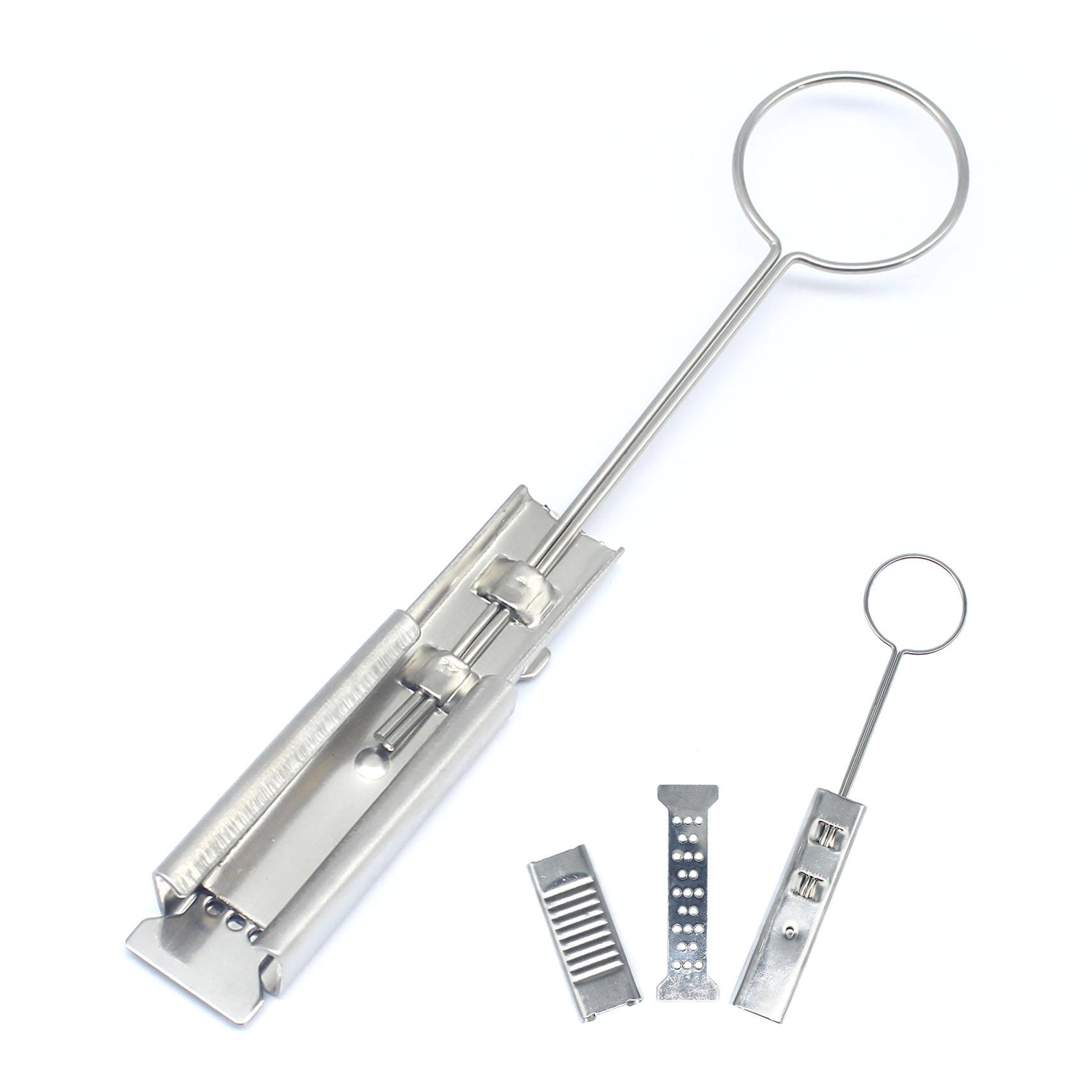 Drop Cable Clamp High Quality GPON Steel Drop Wire Clamp