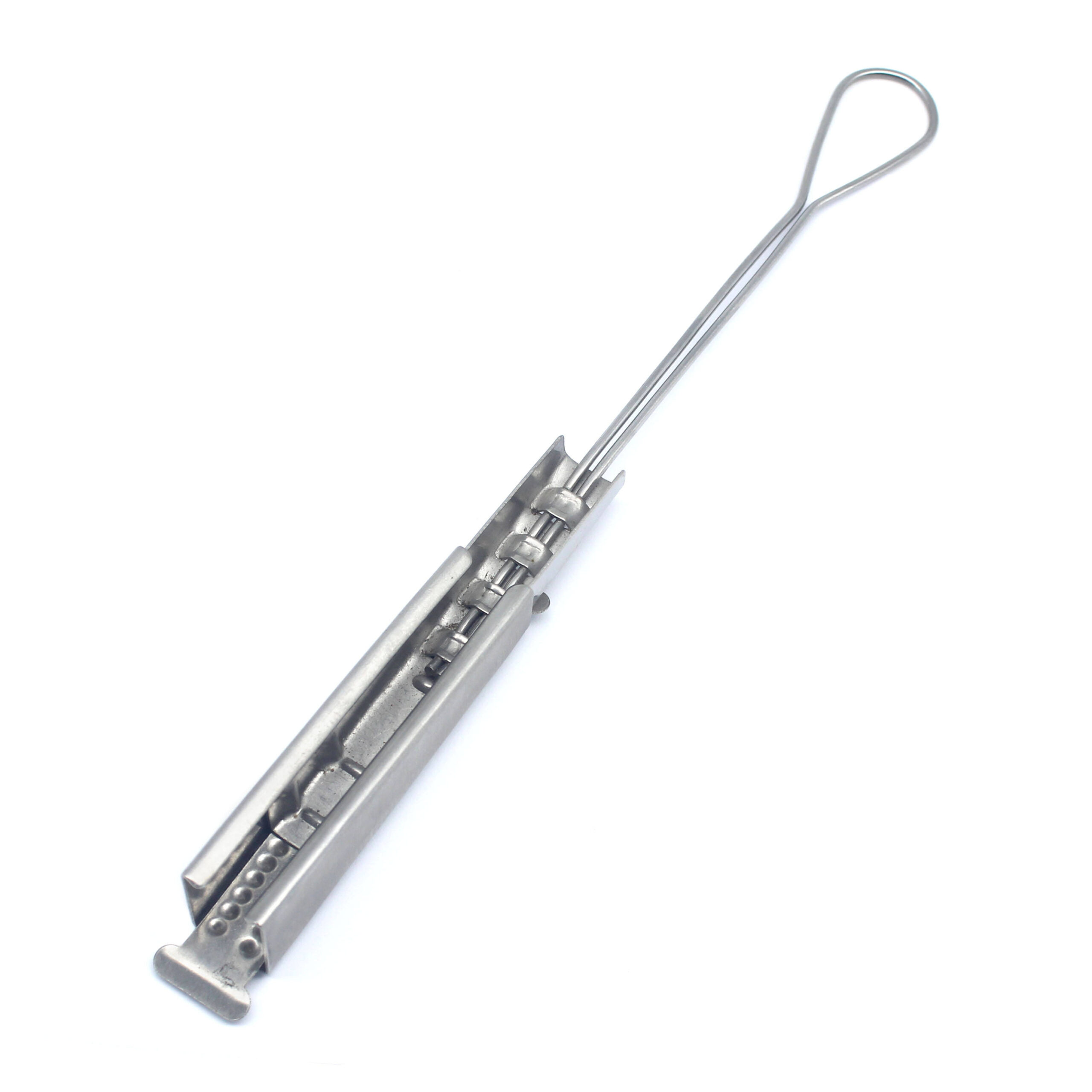 Drop Cable Clamp High Quality GPON Steel Drop Wire Clamp