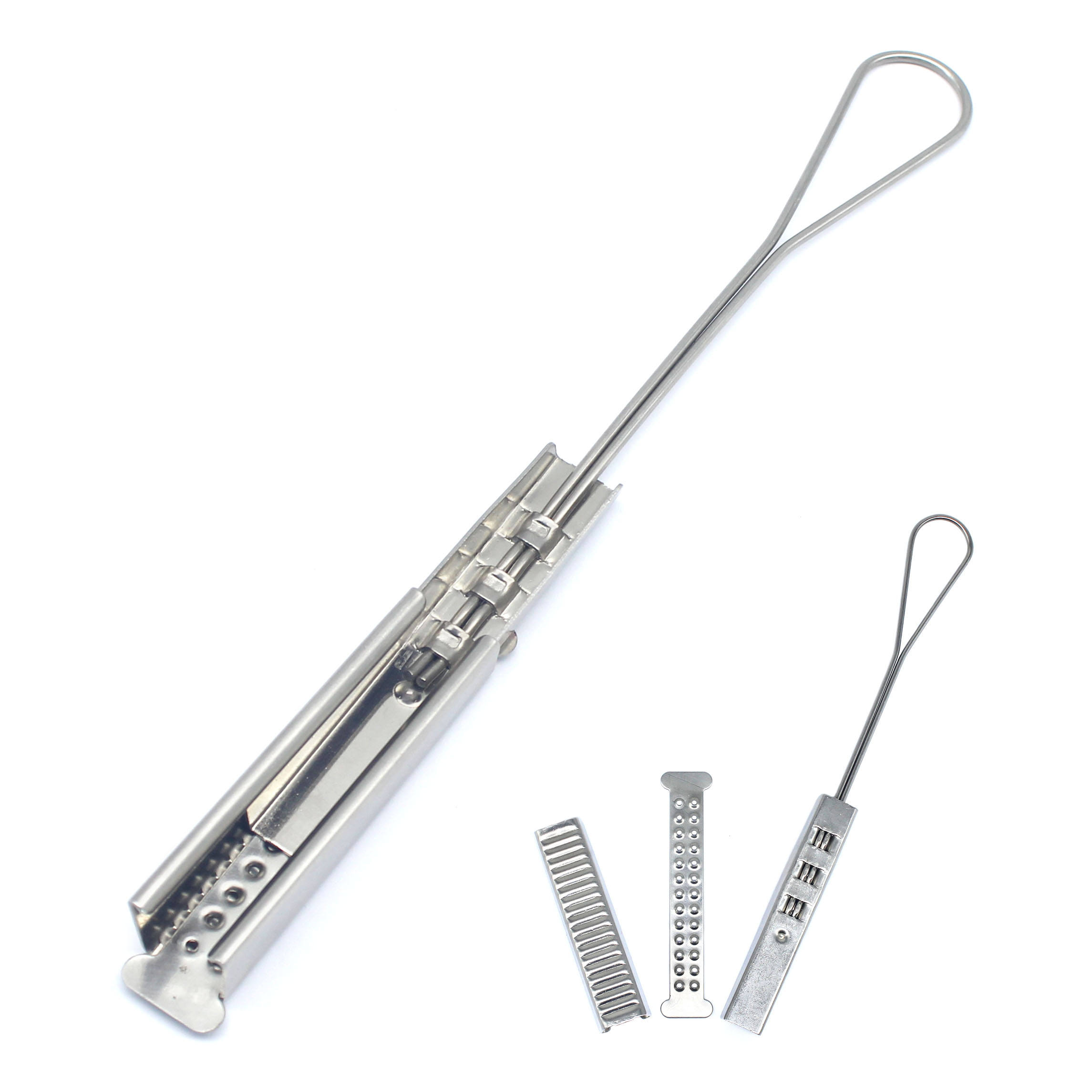 Drop Cable Clamp High Quality GPON Steel Drop Wire Clamp