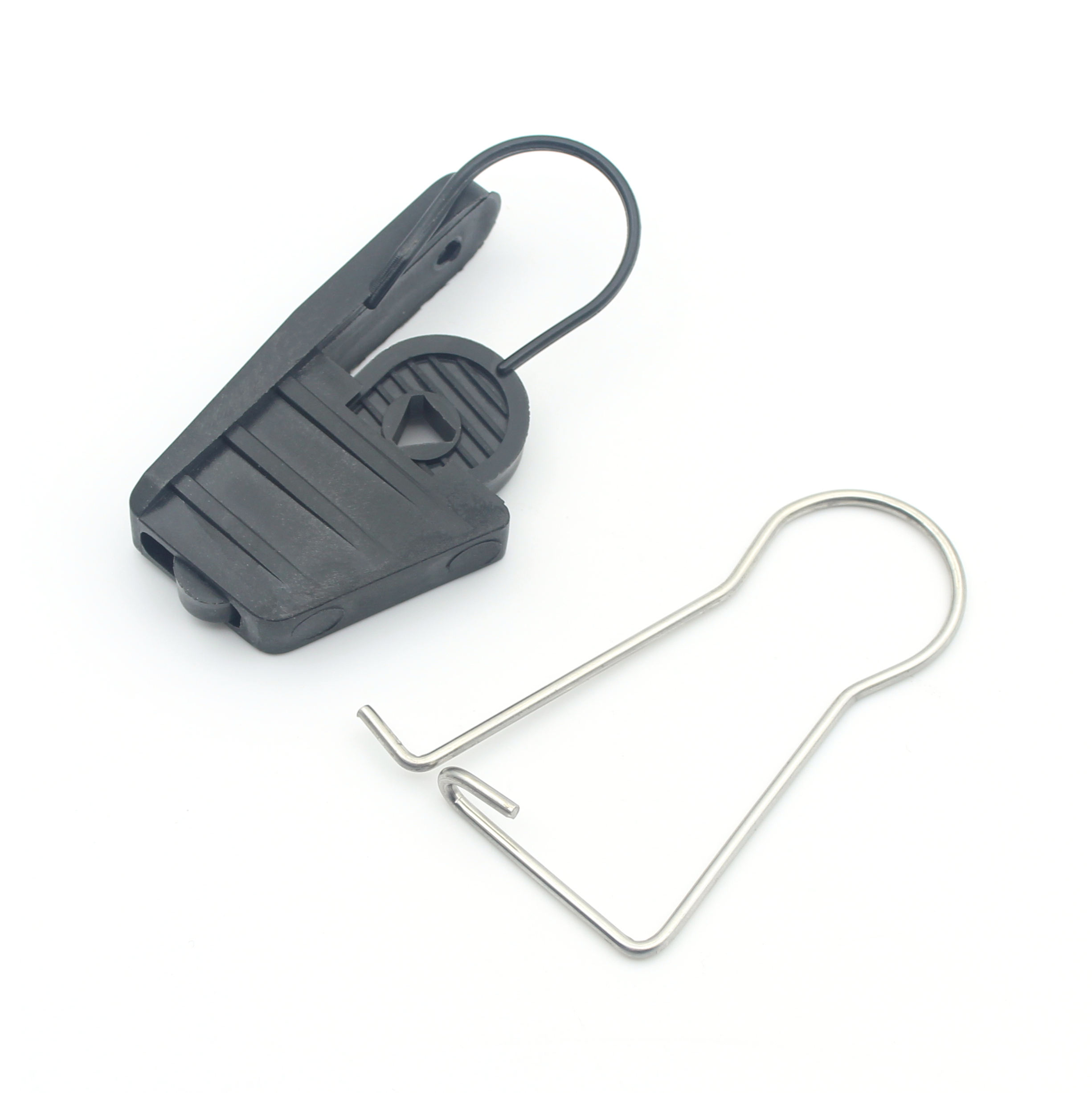Drop Cable Clamp New Original GPON Steel Drop Wire Clamp