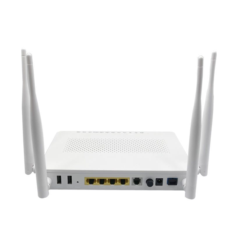 Dual band Fiber Optic Router Brand New XPON 4ge+1pots ONU