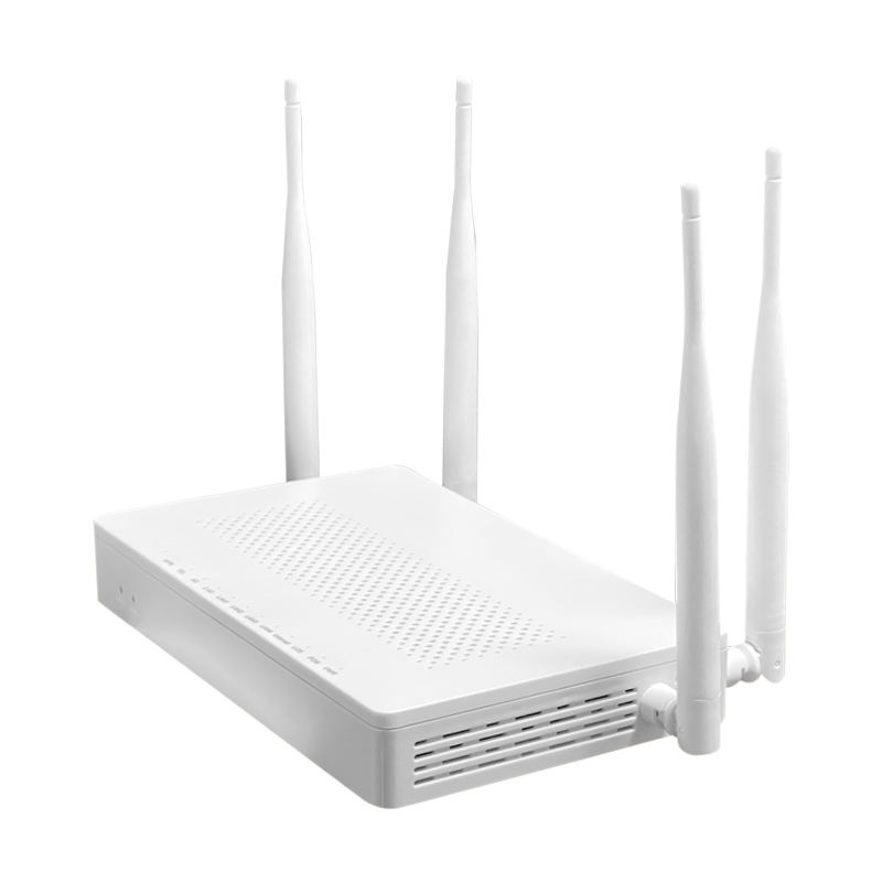 Dual band ONU XPON Modem AC WIFI 4 Antennas - Quality FTTH Products ...