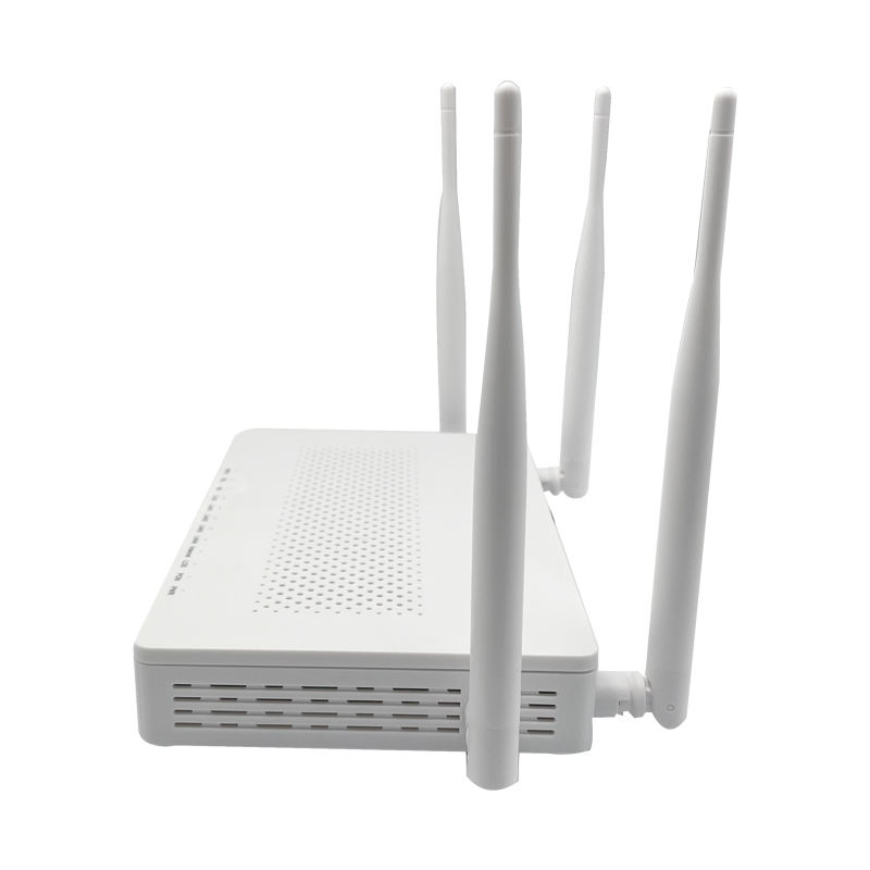 Dual band ONU XPON Router With 5dBi 4 Antennas - Quality FTTH Products ...