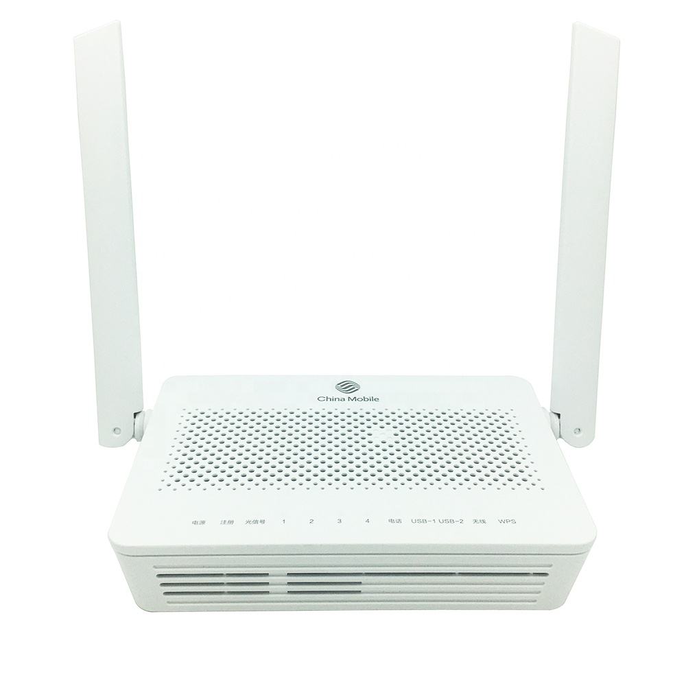 Dual Band Router Hs8546v5 Onu Gpon 4GE+1POTS 2.4G 5G AC Wifi XPON ...