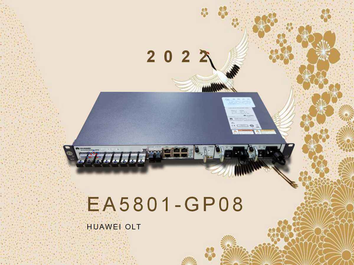 EA5801 OLT High Quality Huawei 10g GPON XPON OLT