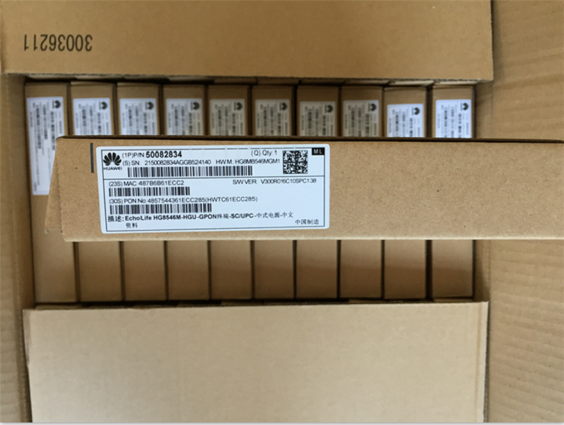 Echolife eg8141a5 gpon terminal 1GE+3FE +1Tel +Wifi FTTH GPON/EPON ONT ...