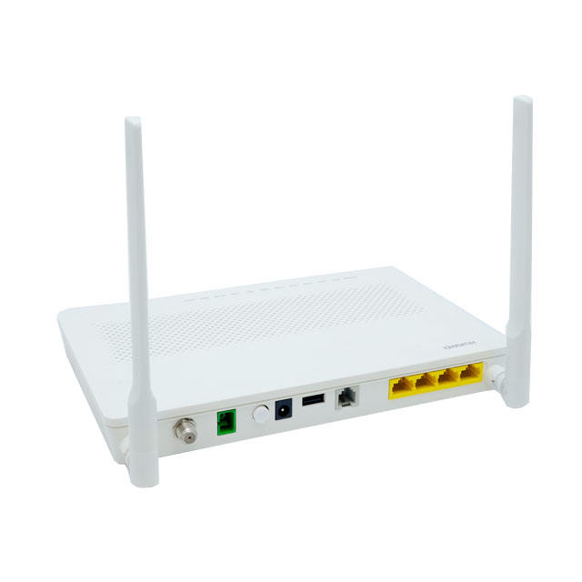 EG8143A5 huawei gpon xpon onu with catv rf ports and 5dbi wifi compatible with zte/v-sol/c-data ...