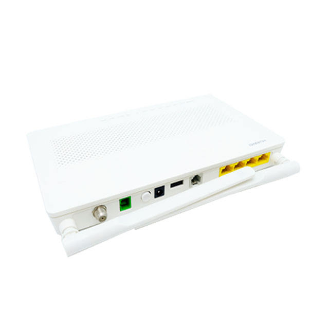 EG8143A5 huawei gpon xpon onu with catv rf ports and 5dbi wifi compatible with zte/v-sol/c-data ...