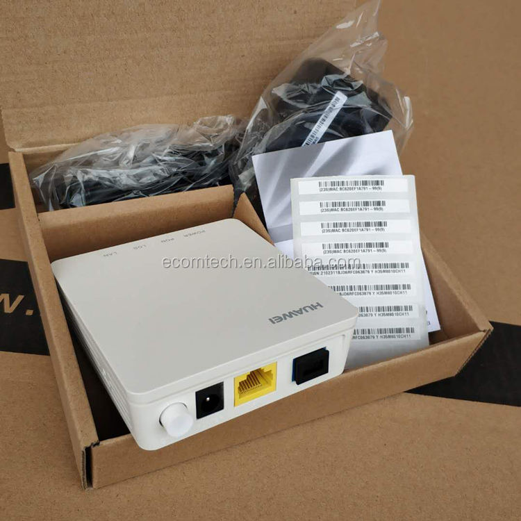 English Firmware Mini size Huawei HG8010H xpon 1ge port ftth epon gpon ont - Quality FTTH ...