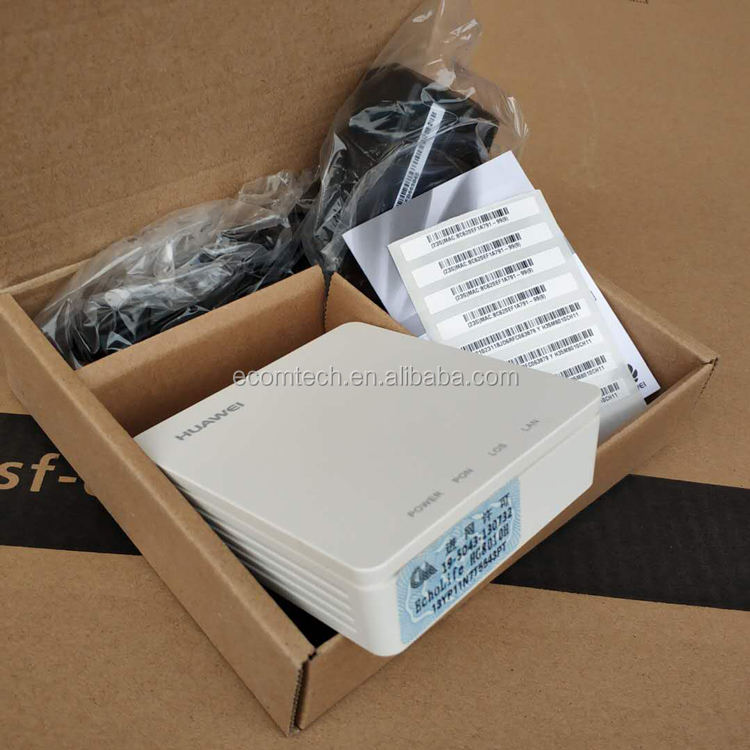 English Firmware Mini size Huawei HG8010H xpon 1ge port ftth epon gpon ont - Quality FTTH ...
