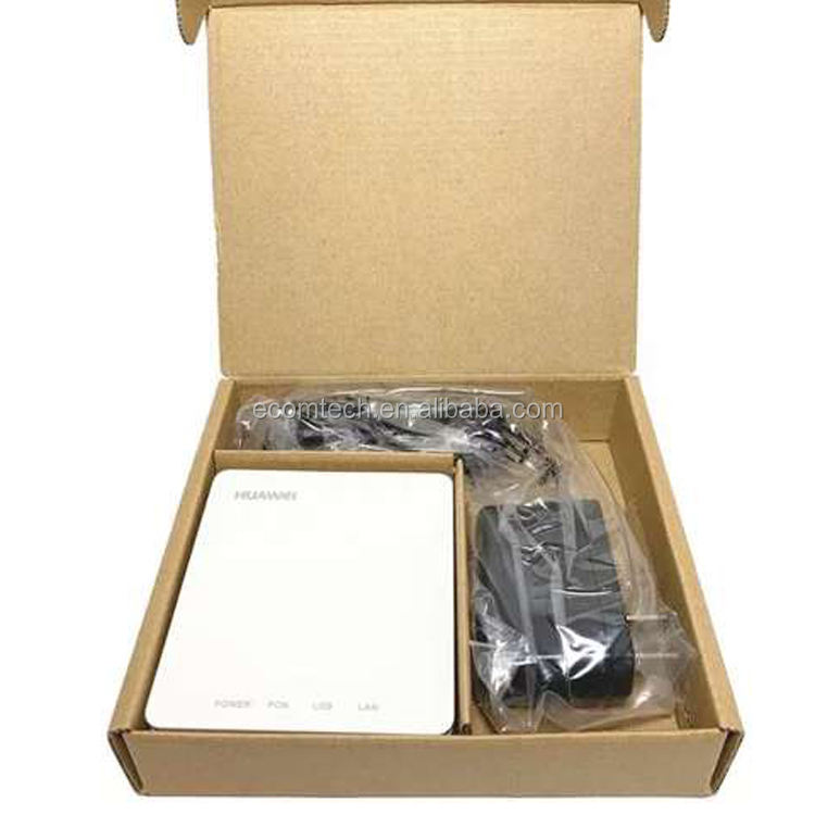 English Firmware Mini size Huawei HG8010H xpon 1ge port ftth epon gpon ...