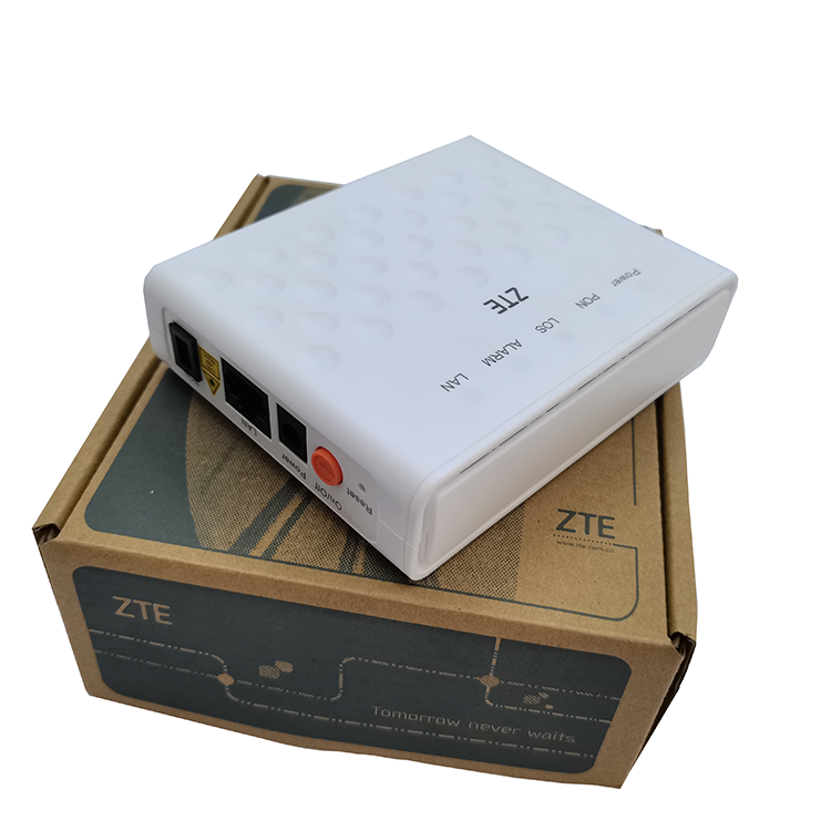 English Firmware Original ZTE FTTH 1ge port optical receiver GPON ZTE ...