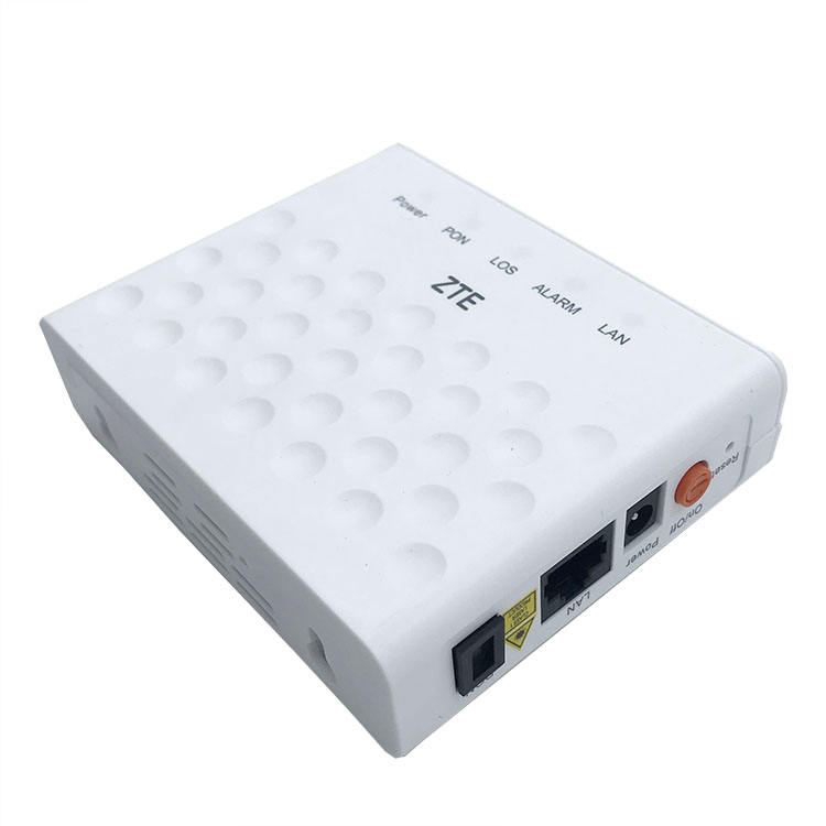 English Firmware Original ZTE FTTH 1ge port optical receiver GPON ZTE ...