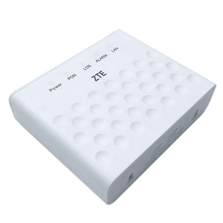 English Firmware Original ZTE FTTH 1ge port optical receiver GPON ZTE ...