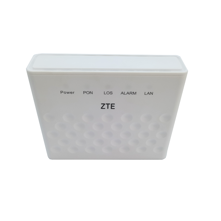 English Firmware Original ZTE FTTH 1ge port optical receiver GPON ZTE ...