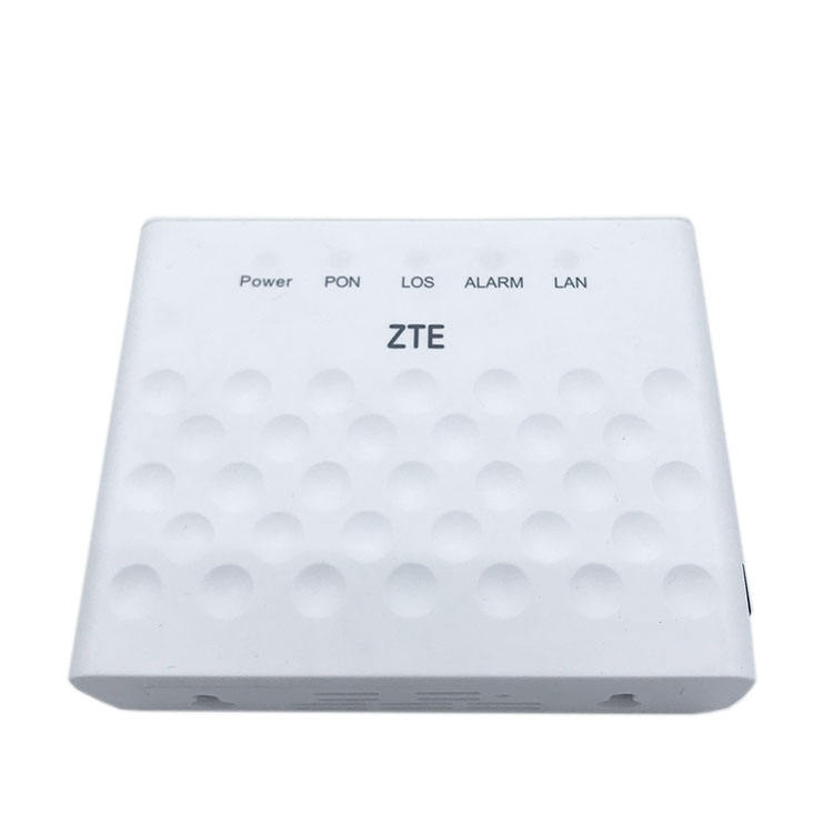 English Firmware Original ZTE FTTH 1ge port optical receiver GPON ZTE ...