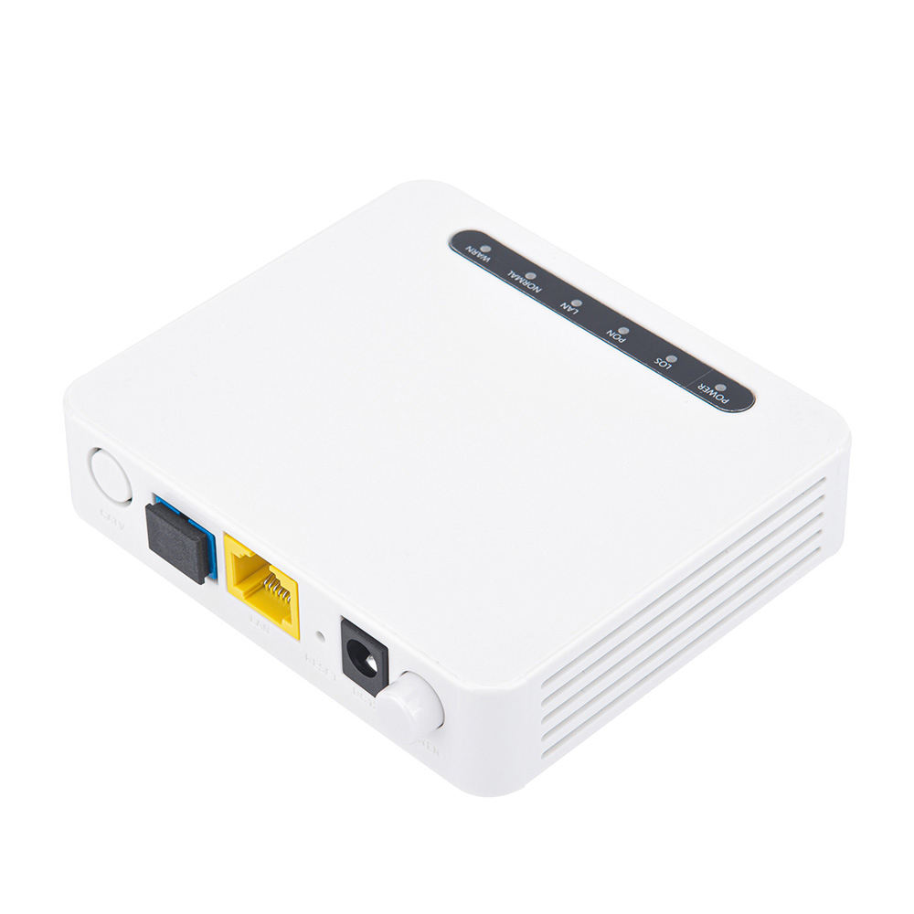 English Firmware SC/UPC Gpon ONT 1 Gigabit ports xpon onu gepon optical ...