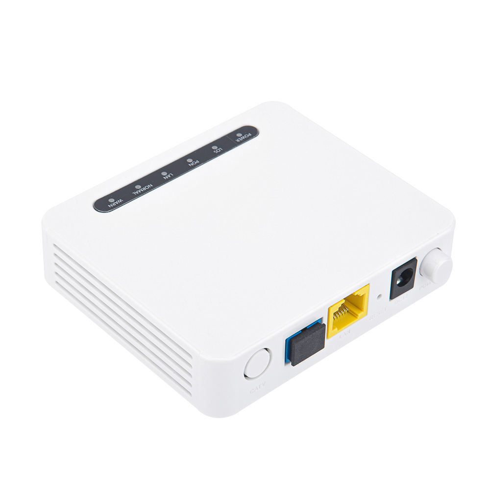 English Firmware SC/UPC Gpon ONT 1 Gigabit ports xpon onu gepon optical ...
