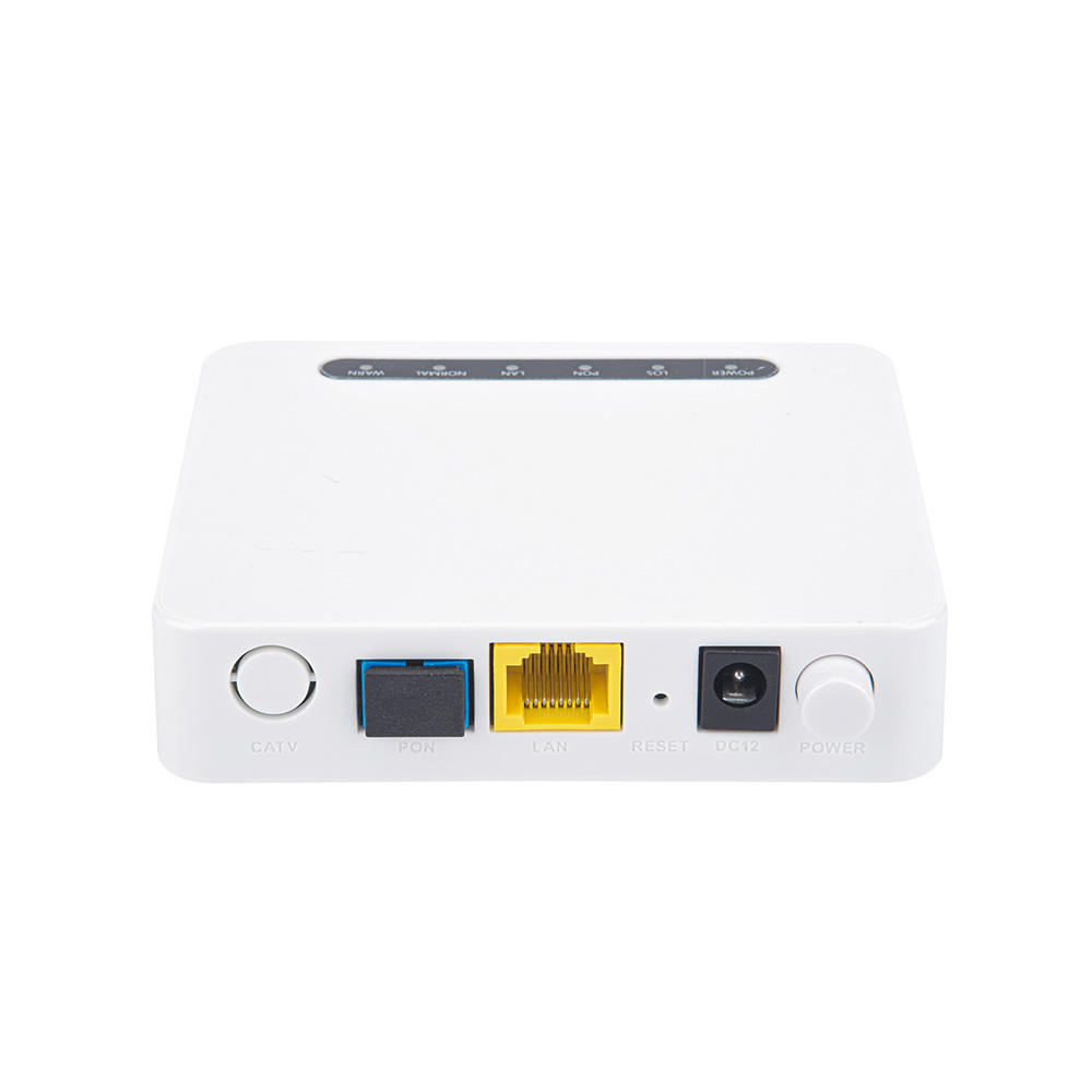 English Firmware SC/UPC Gpon ONT 1 Gigabit ports xpon onu gepon optical ...