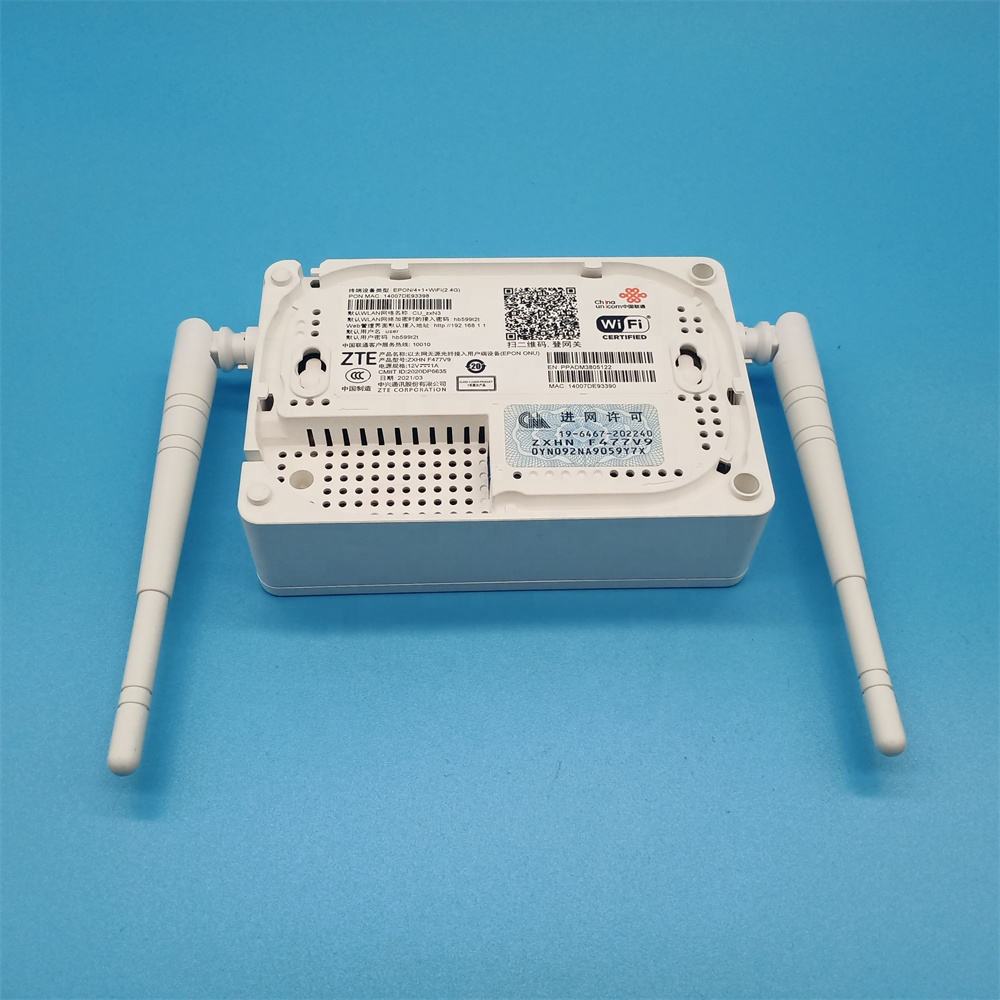 F477 V2 High Quality Used ZTE FTTH EPON ONU - Quality FTTH Products ...